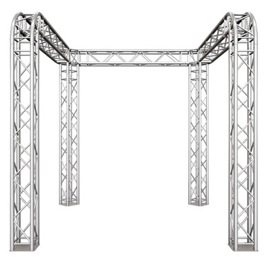 Global Truss 10'x10'x10' U Shaped Trade Show Booth