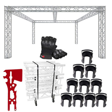 Global Truss 20'x20' Center Beam Package | USATRUSS