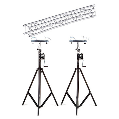 TR-CP1 | Portable Truss System | DJ Stands | DJ Truss | USATRUSS