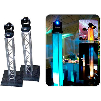 Totem 5 Value Pack | Portable Truss Totems | DJ Stands | DJ Truss ...
