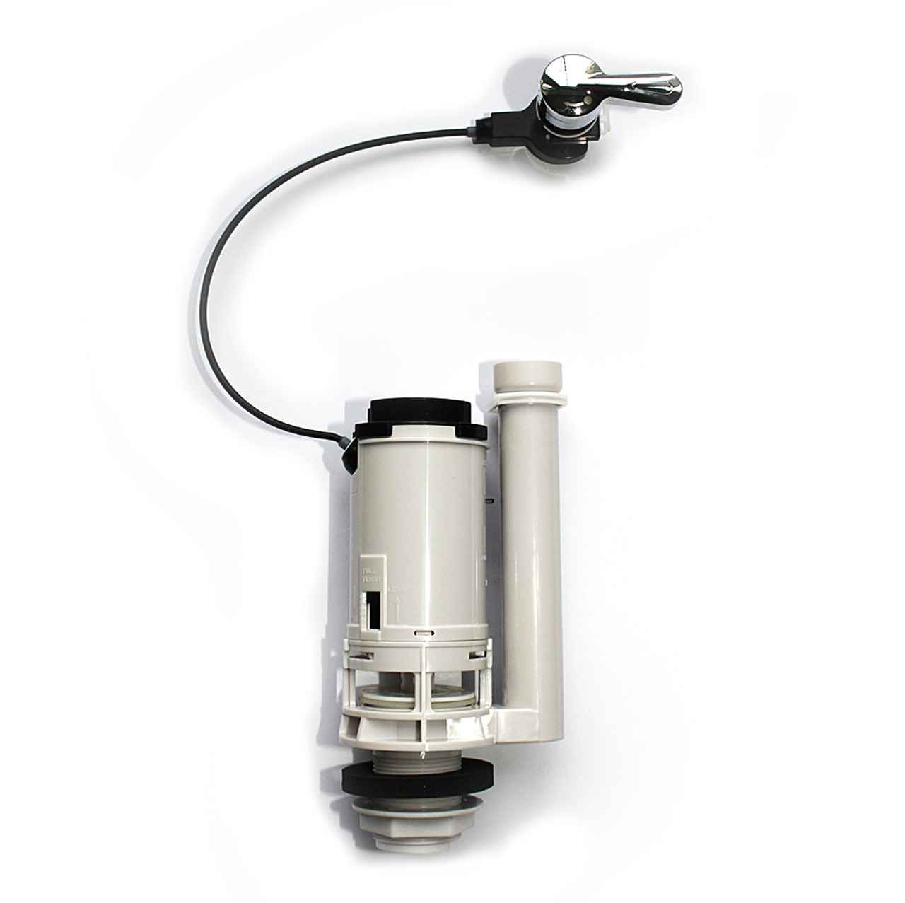 (B228) LAB Flush Valve (Arcadia) Dual Flush with C529b Lever B&Q ...