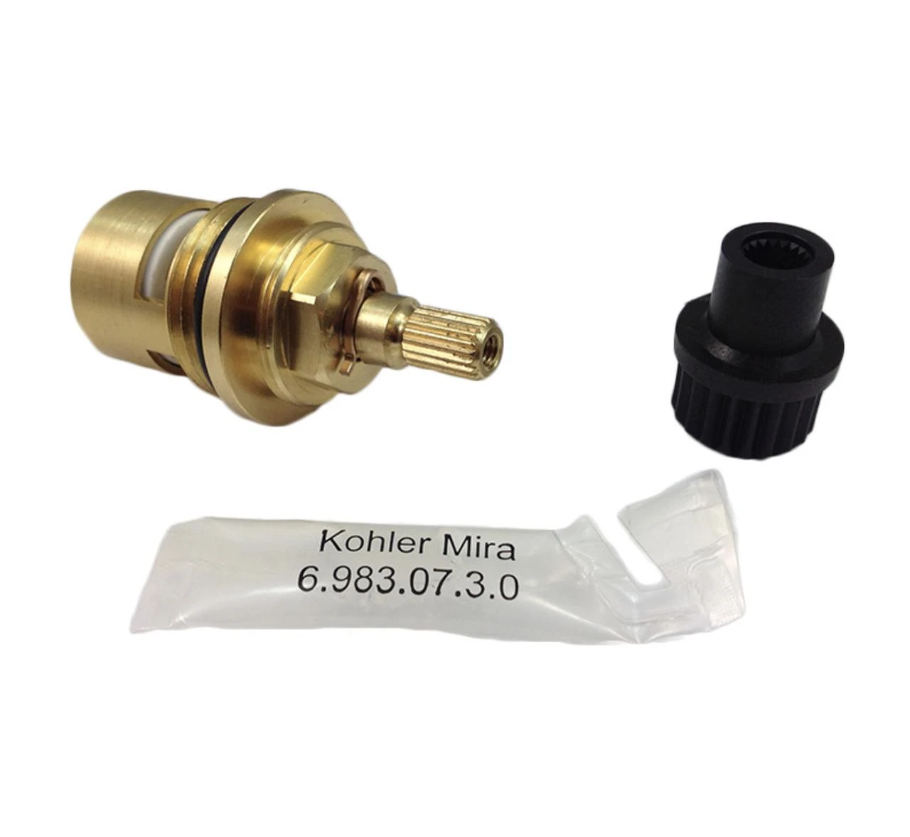 Rada Exact-3b flow cartridge assembly