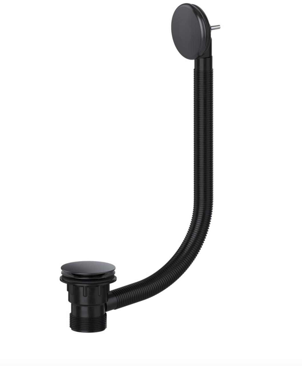 Viva Black Clicker Combination Bath Waste CWB02/B – Stylish & Easy-to ...
