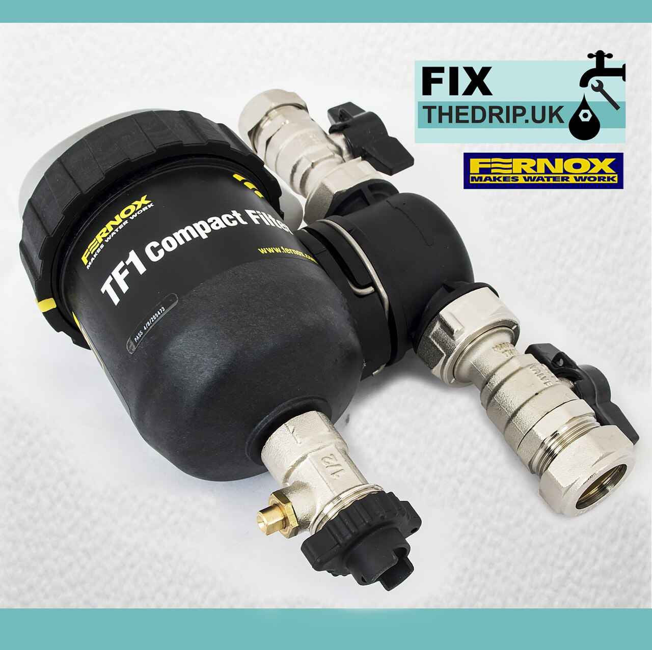 Fernox Total Tf1 Compact 22Mm Diy Fit Save Money On Future Plumbing ...