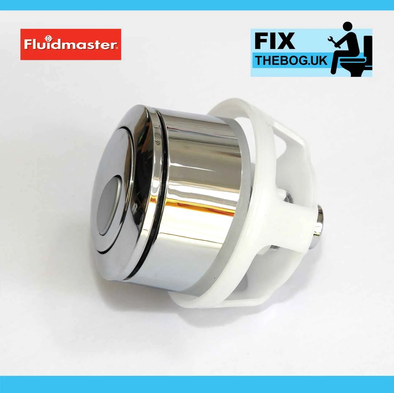 Fluidmaster Procp001 Universal Cistern Pack Repair Kit - DIY Toilet ...