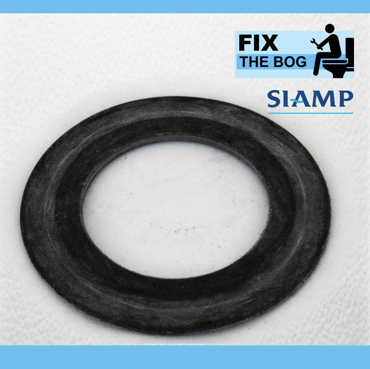 Siamp Optima 49/50 flush valve seal diaphragm syphon washer