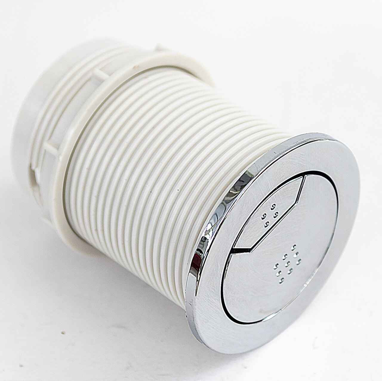 Wirquin / Macdee Kara 72mm Pneumatic Dual Flush Push Button – Chrome ...