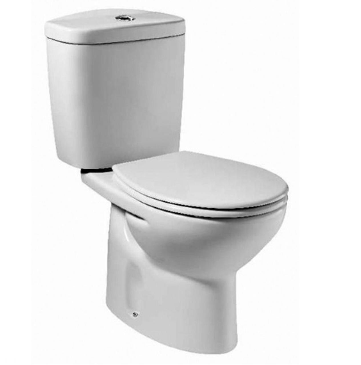 Roca Meridian A801362004 Toilet Seat, Soft Closing, White (prior to 2009)