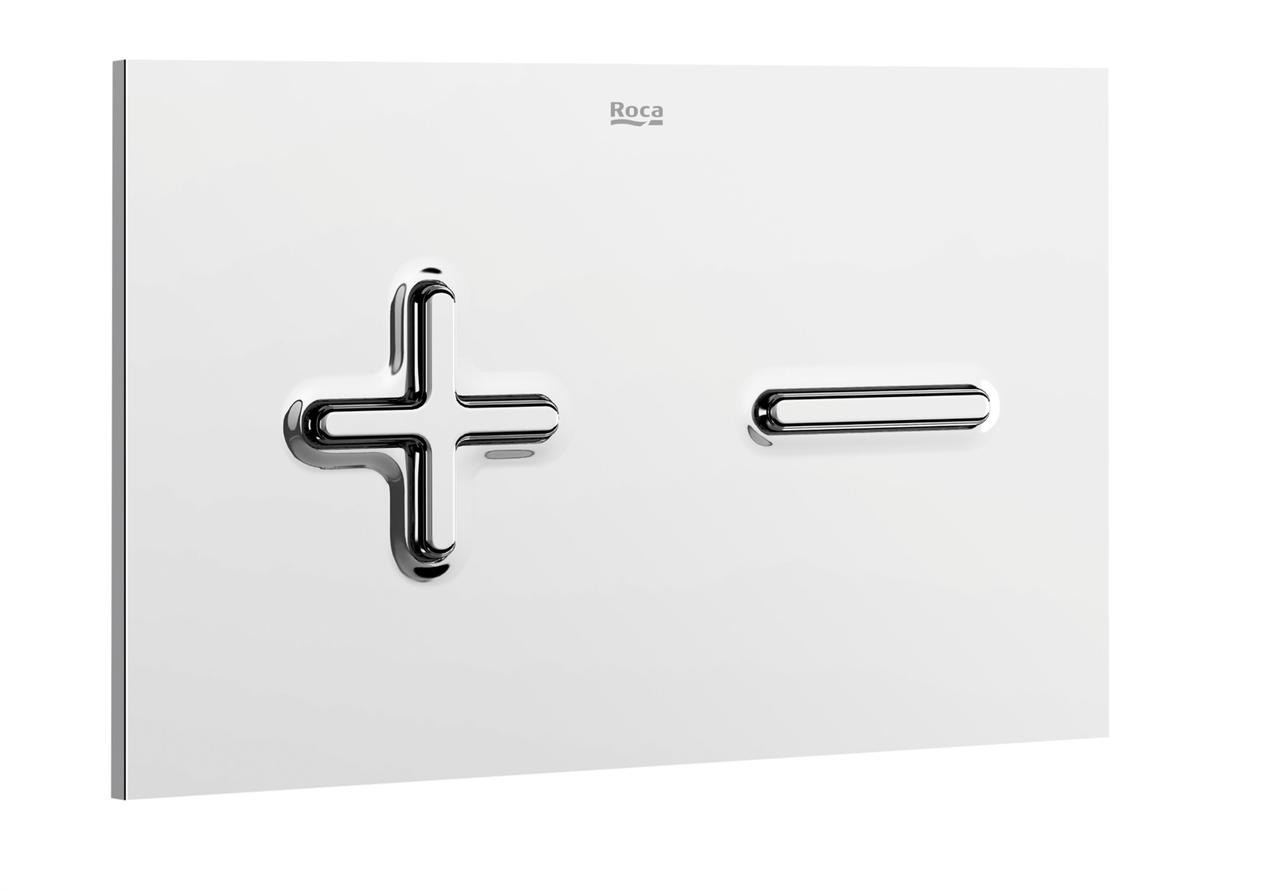 Roca PL5 Concealed Cistern Wall Hung Flush Plate A890099001