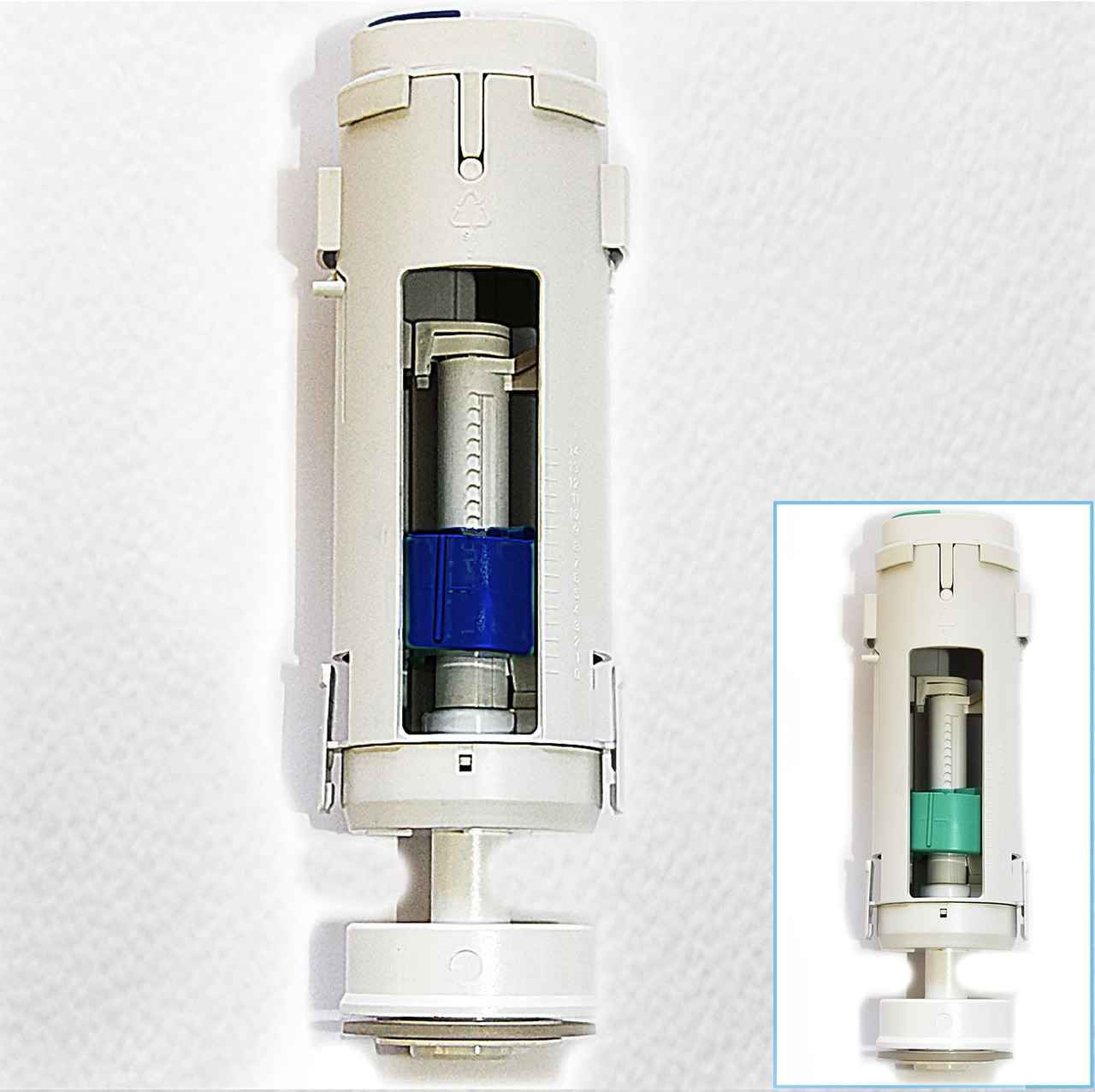 Geberit Type 260 Long New Flush Valve With Dual Push Button 223.830.21 ...