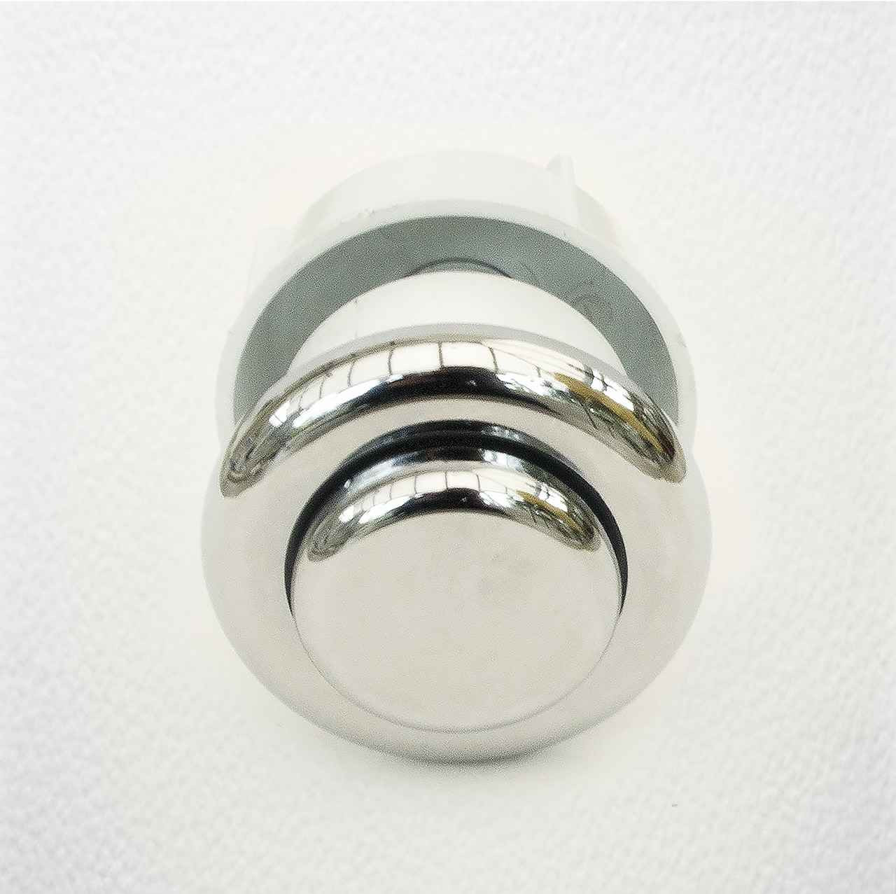 Dudley Petite 46mm Single Flush Pushbutton 320185