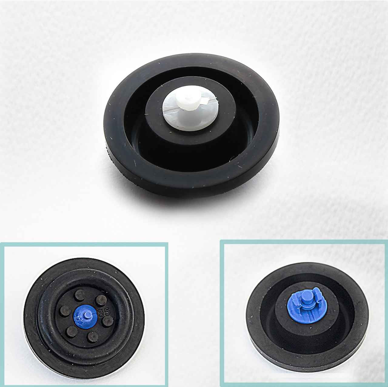 Dudley Hydroflo Cistern Ball Valve Diaphragm Washer Replacement Float ...