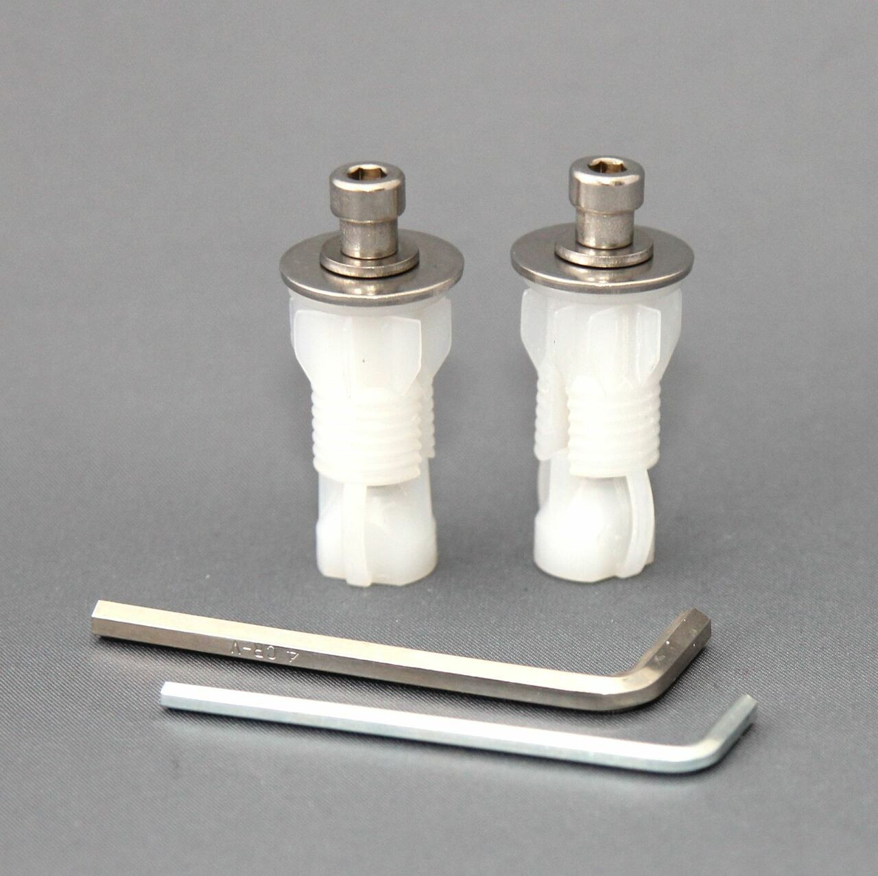 Roca Replacement Removable Toilet Seat Mounting Fixing Kit (Pair ...