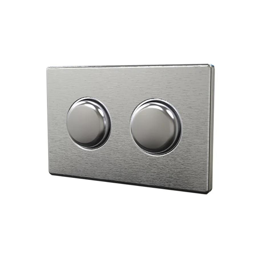 Dudley Vantage Concealed Toilet Cistern with 51mm Dual Flush Push Button