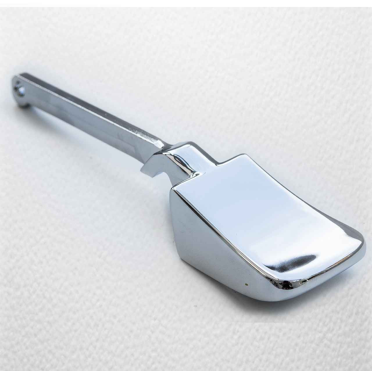 Toilet Side Lever Side Lever Handle Luxury Paddle Flush Wc Chrome On Metal