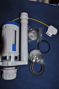 Torbeck Variflush Valve, 50mm (2") Outlet 520mm cable