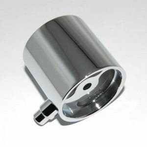 Aqualisa 518117 Midas flow control knob - low pressure - chrome