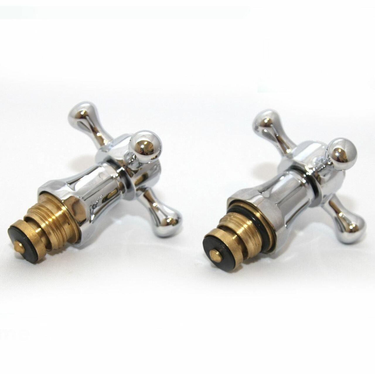 1/2" Inserts Cross Head Tap Reviver Conversion Replacement Kit great ...