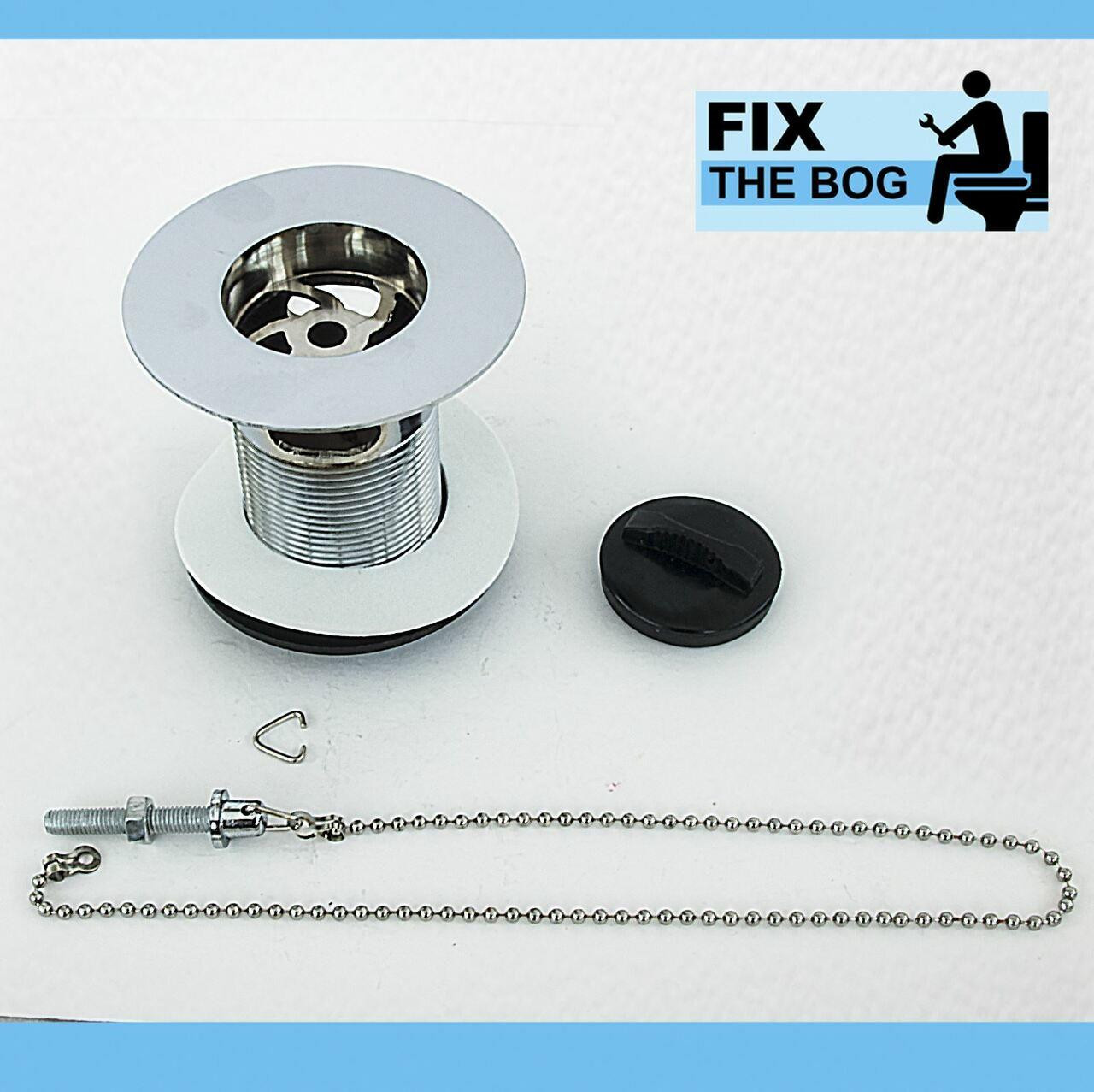 Belfast Slotted Brass Body, Poly Plug