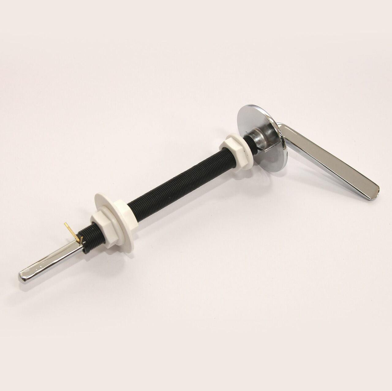 Concealed Cistern Lever 225mm (9") Spindle, 3/8" Bush