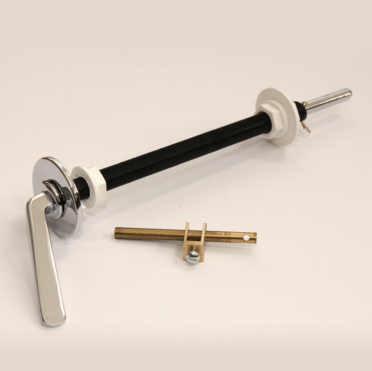 FixTheBog Concealed Cistern Lever 305mm (12") Spindle, 3/8" Bush