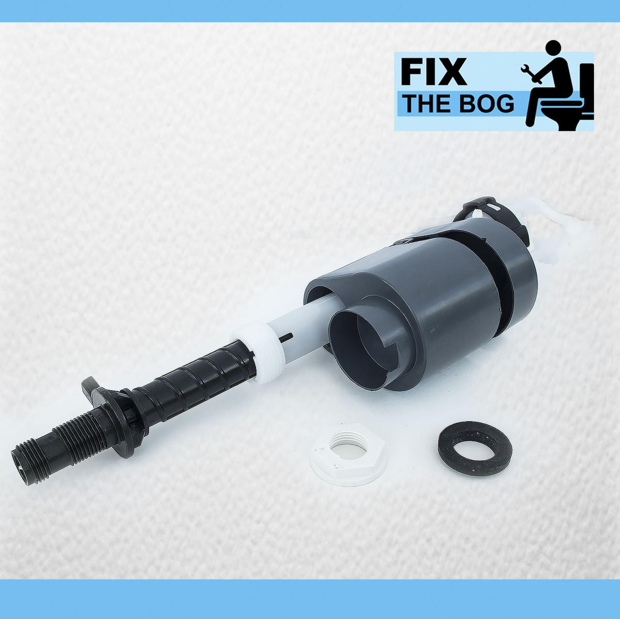 Wisa Bottom Inlet Telescopic Float Valve - FixTheBog