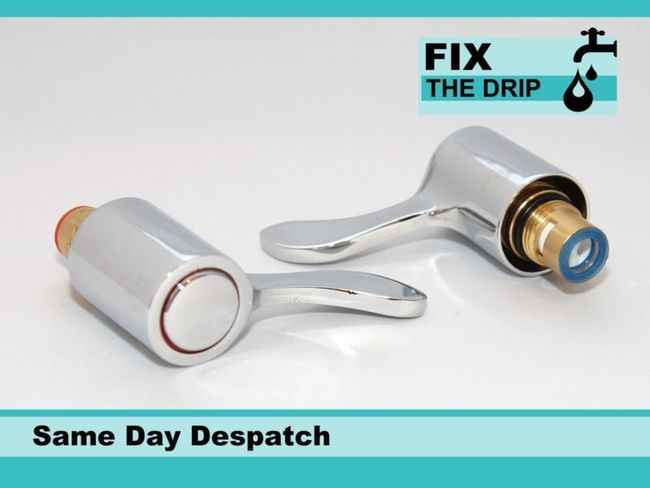 Turn Tap Lever Heads And Inserts Reviver Conversion Replacement Kit ...