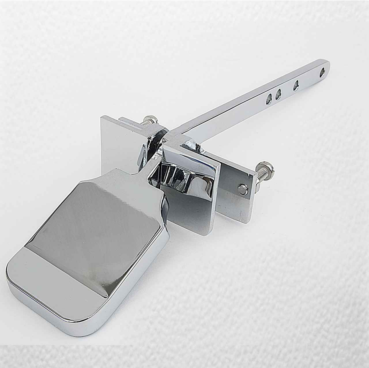 Twyford Chrome Universal Toilet Cistern Side Lever Handle Luxury Paddle ...