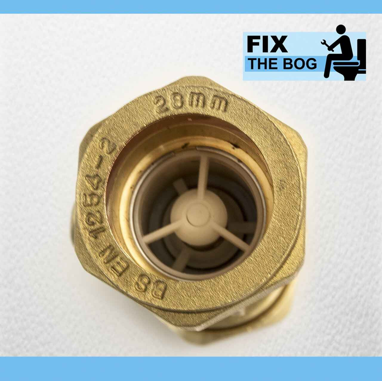 28Mm Double Check Valve - FixTheBog