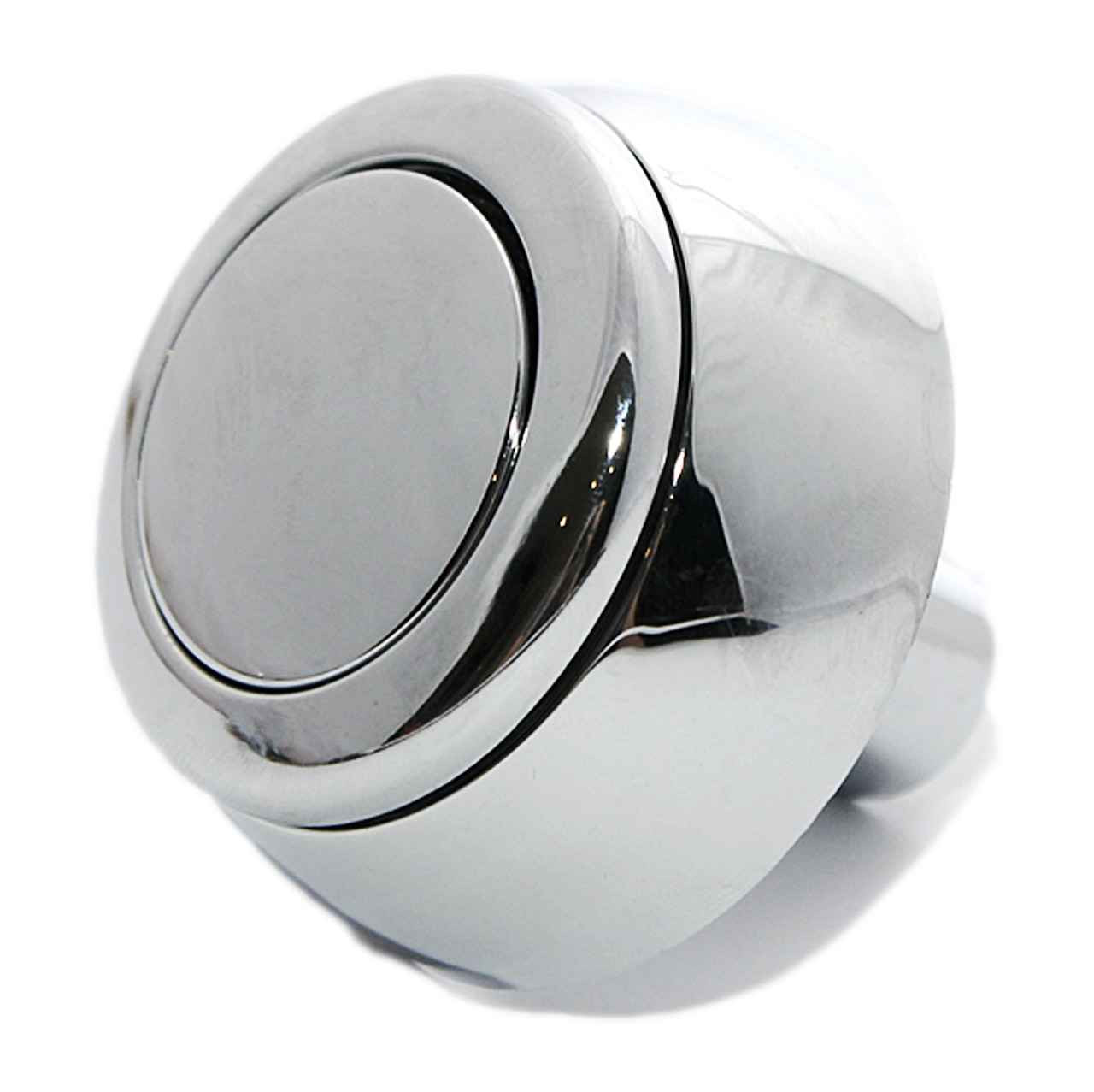 SIAMP Storm 33 Chrome Plated Single Flush Button Storm