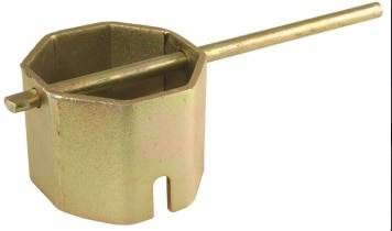 Immersion Heater Removal Box Spanner 2 1/4 Inch indirect tanks 3 3/8 ...