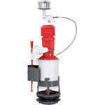 Wirquin Jollyflush Dual Flush Mechanism Set 1 1/2 Inch Base Wras ...