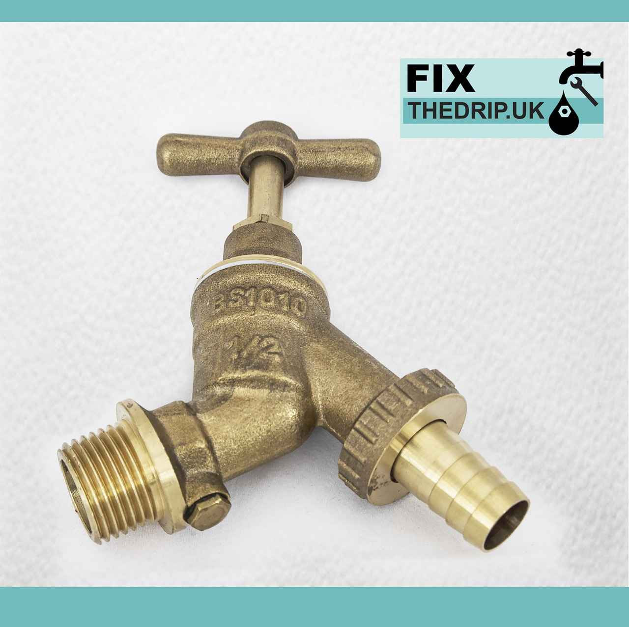 Professional THRU WALL Outside Garden Tap Kit meets Water Regulations ...