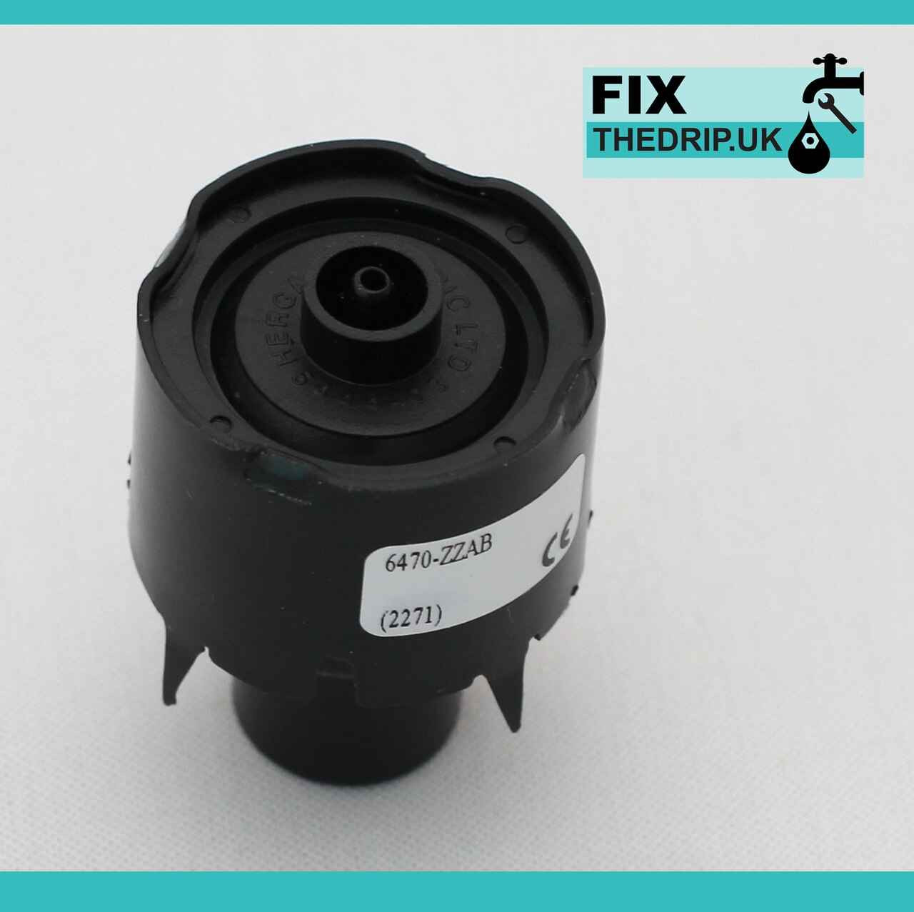 Herga Hard Air Button Bellows Only 6470 Series Bellows Housing With ...