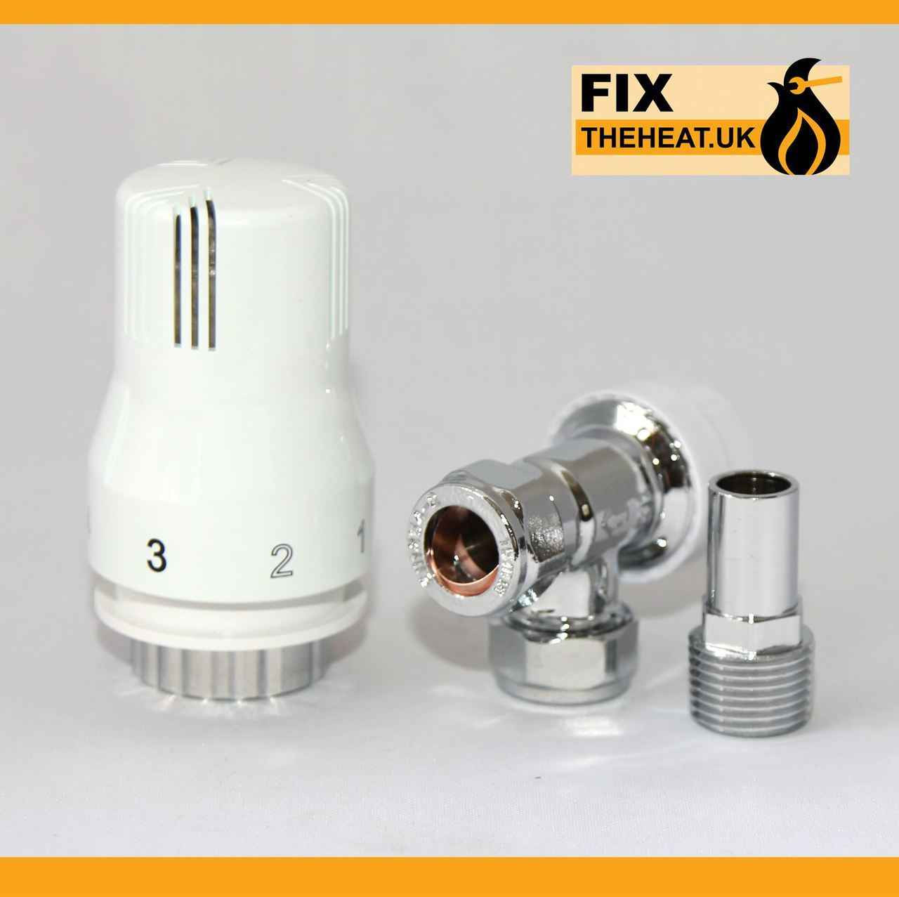 FixtheHeat Strata thermostatic radiator valve - FixTheBog