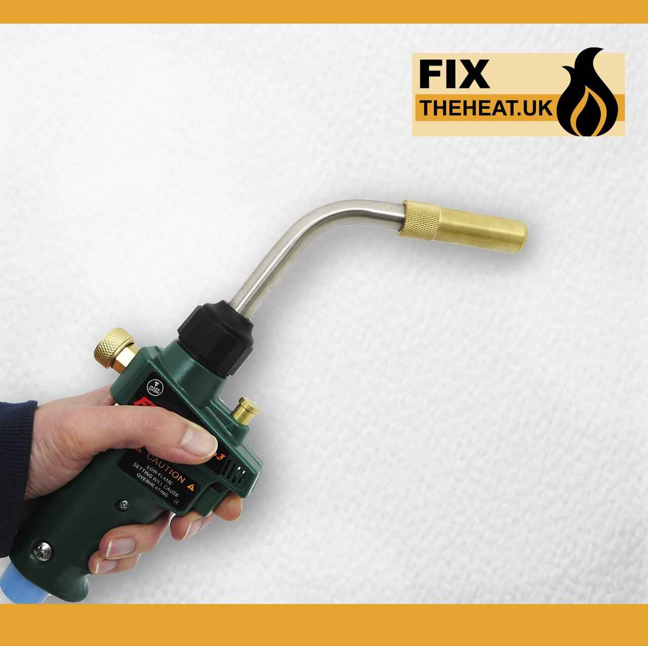 FireMaster 360 Swivel Tip Hand Blow Torch Piezo ignition CGA600 inlet ...