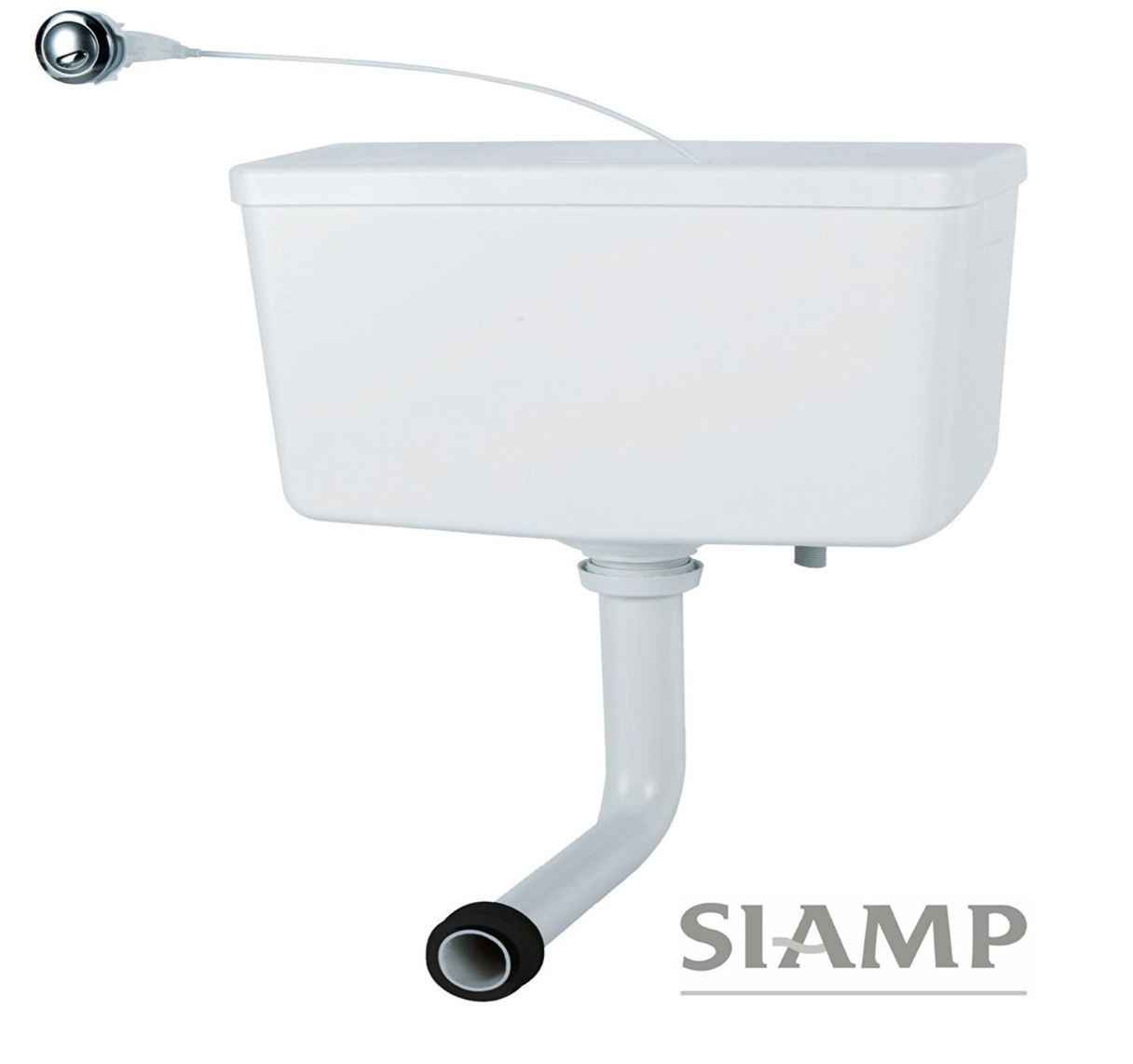 Siamp True Flow Concealed Cistern Bottom Inlet 31014718