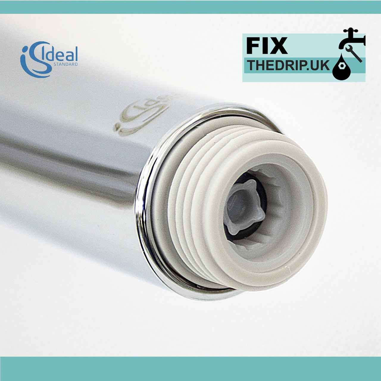 Ideal Standard B9401Aa Idealrain Handspray 80Mm Dia Three Function ...