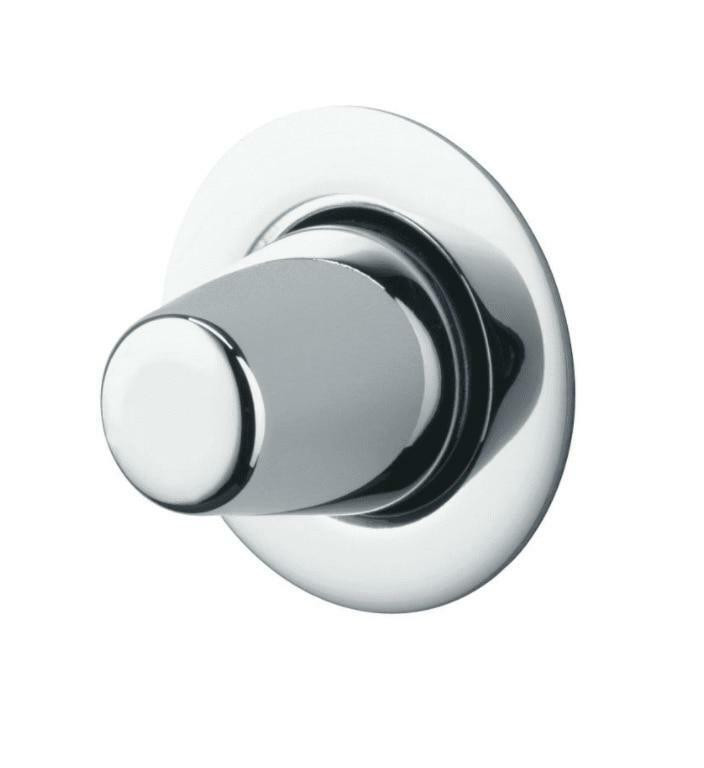 Ideal Standard S4463AA Pneumatic plastic palm push button now ...