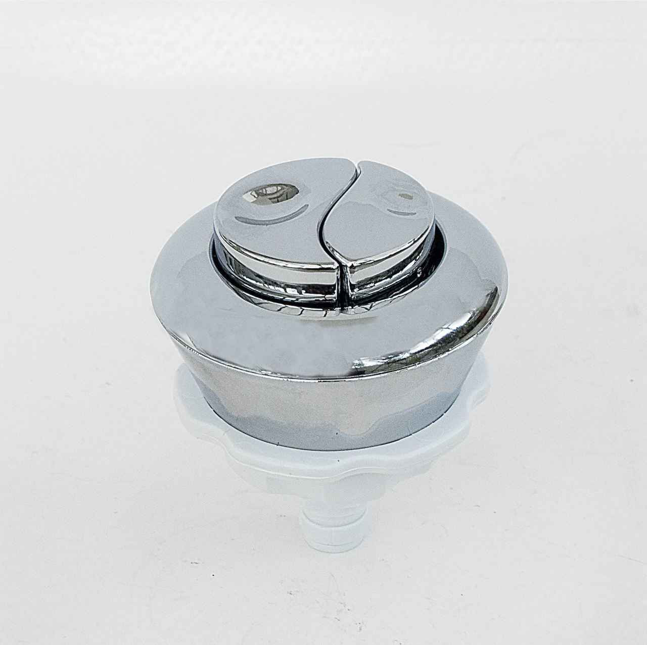 Torbeck Variflush Chrome Button Dual Flush button