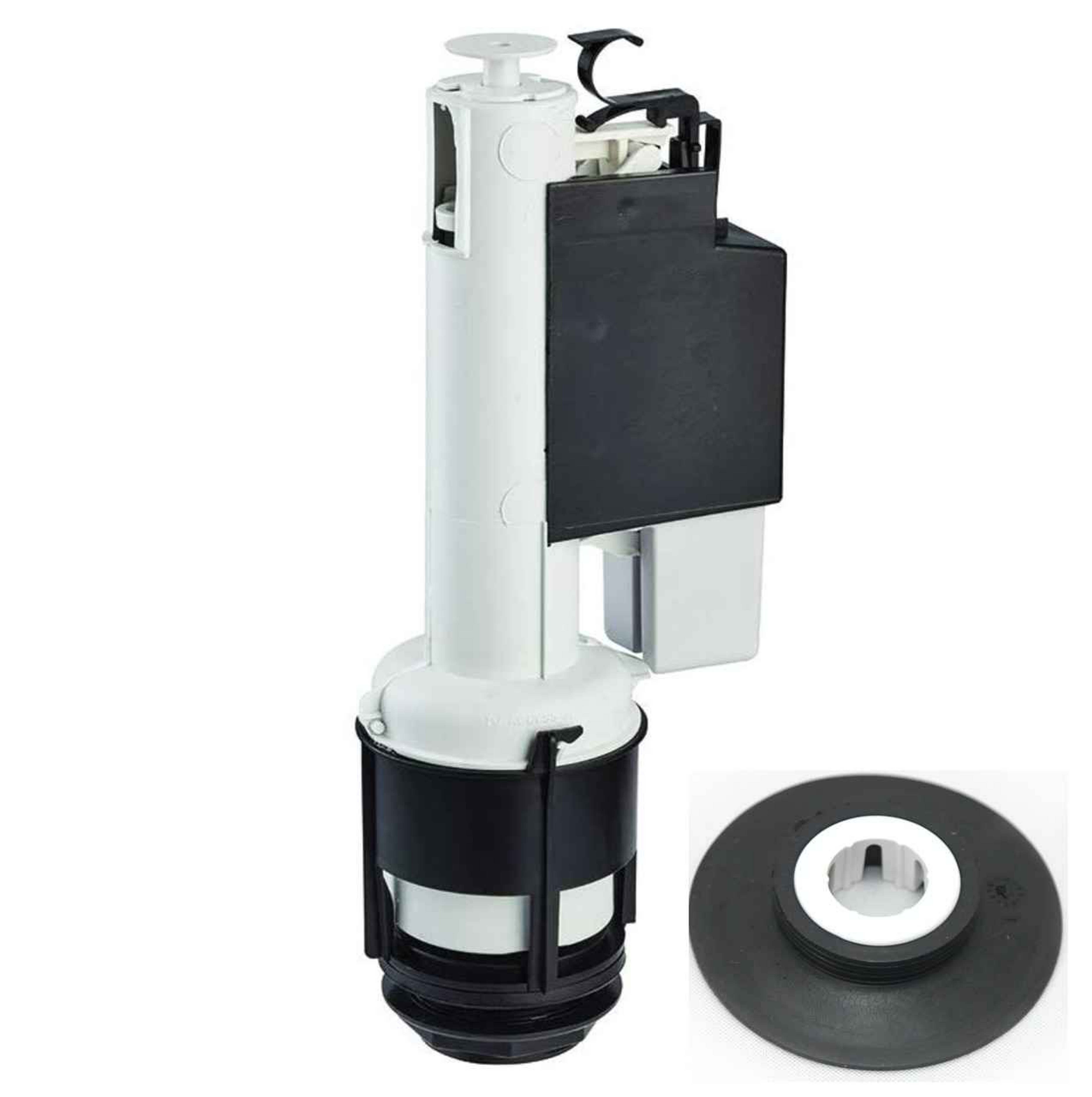 Dual flush valve store