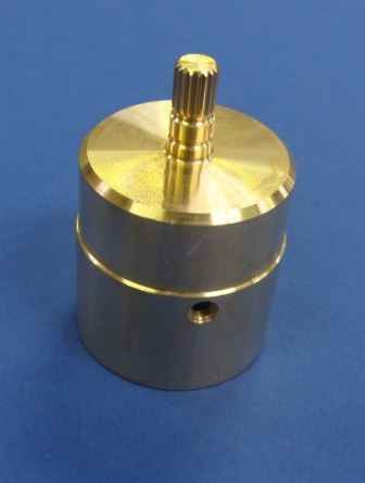 Ideal Standard A90887414 Silver Temp Handle Splined Carrier