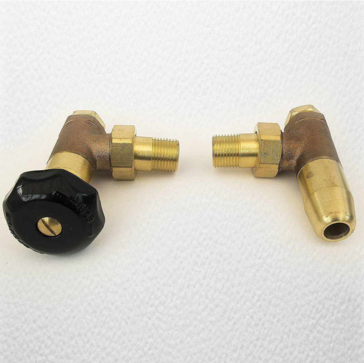 Traditional Bronze Radiator valves