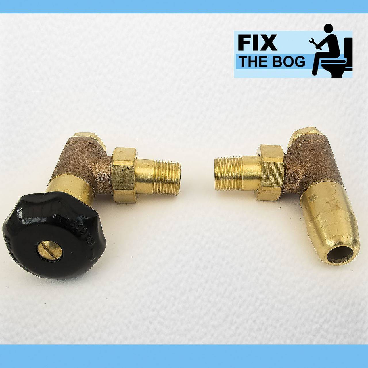 Traditional Bronze Radiator valves