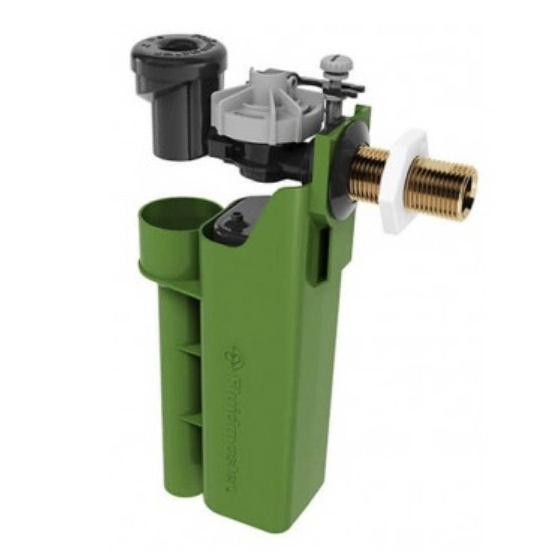 Fluidmaster AirGap 6000 Cistern Delay Side Fill Valve 1/2 inch Brass ...