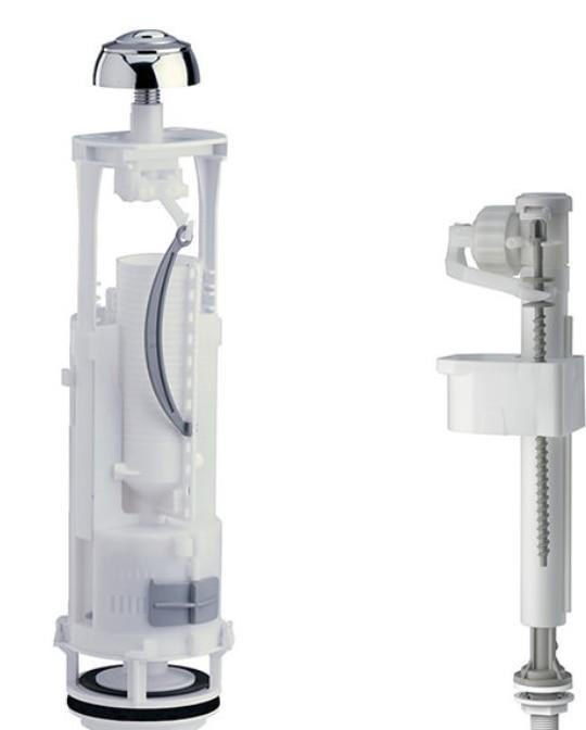 Lecico CPKSIAMP flush and fill valve complete replacement set. Optima ...