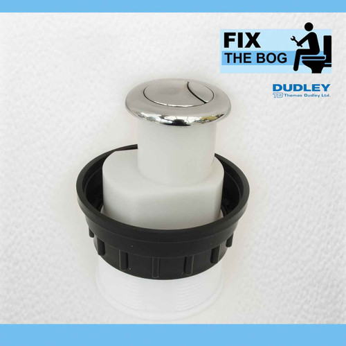 Dudley Cp Dio Pneumatic Button 51Mm Dia Dual Flush 322408