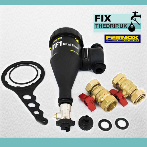 Prevent Future Plumbing Cost Fit A Fernox Total Filter Tf1 Energy ...