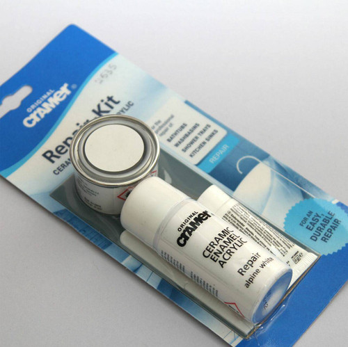 Cramer Ceramic / Enamel Repair Kit for Baths, Sinks and Counter Tops ...