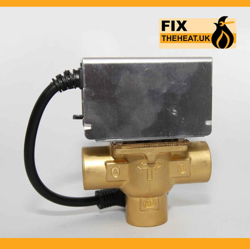 3 port MID POSITION VALVE 3/4 inch Compression fitting three port ...